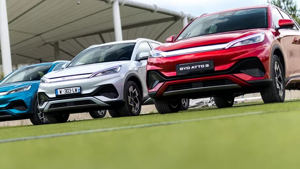 BYD: Tesla's Chinese Rival Revolutionizes French Electric Car Market ...