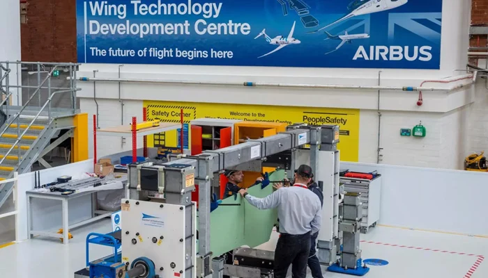 Airbus Unveils Next-Gen Wing Development Hub For Faster Innovation ...