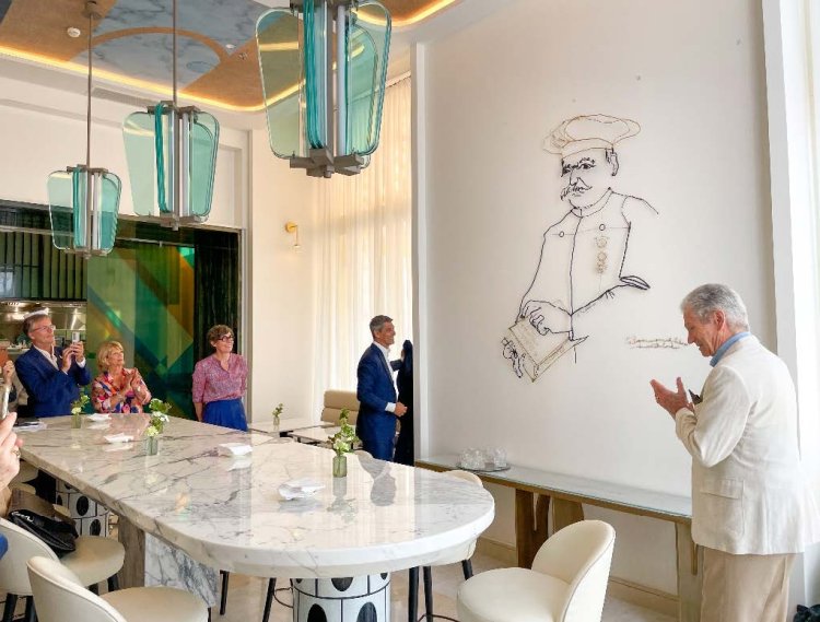 Escoffier Space: A Riviera Restaurant Delight - Evening Star
