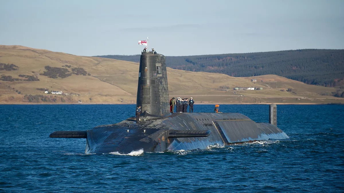 Royal Navy once again fails ballistic nuclear missile test - Evening Star