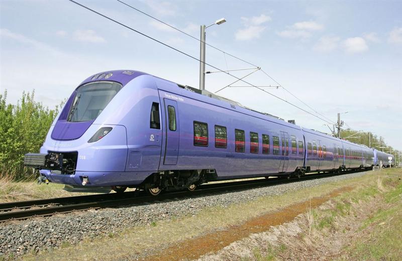 Alstom: a first in the United Kingdom - Evening Star