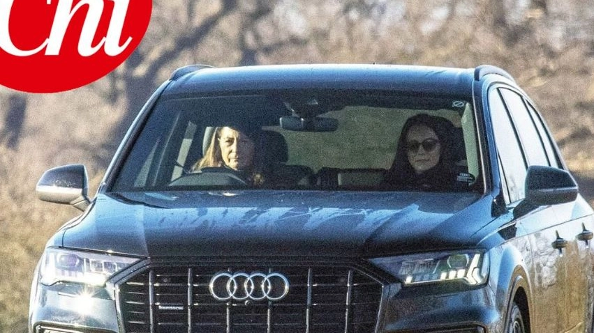 Kate Middleton, here is the first photo after abdominal surgery ...