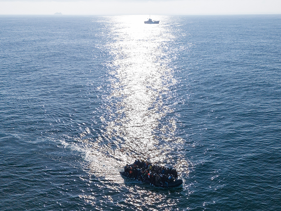 While the Rwanda plan is law in the UK, there has been a new tragedy ...