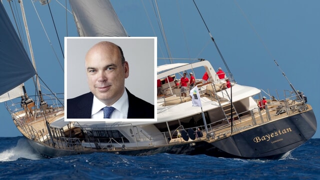 Mike Lynch Missing in Bayesian Yacht Wreck - Evening Star