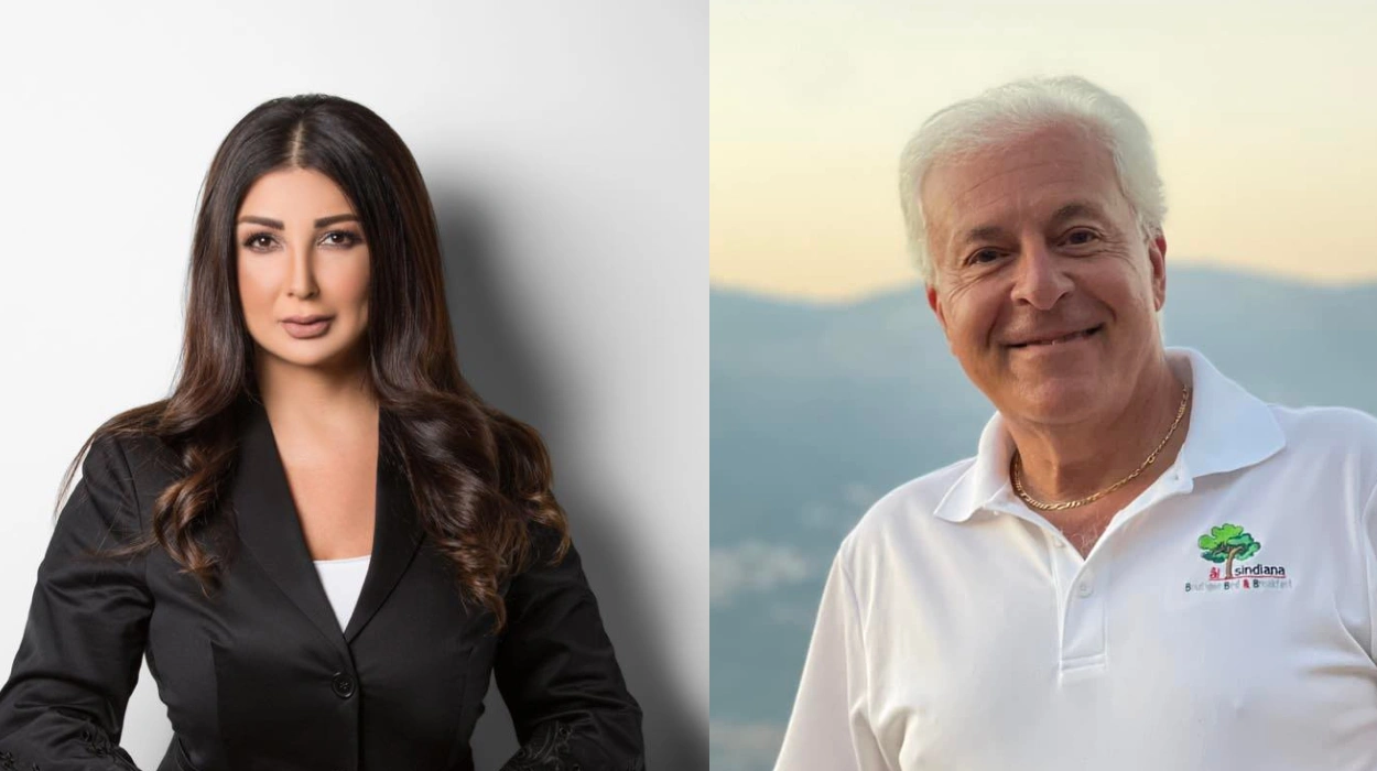 Maria and Walid Maalouf: Covert Mossad operatives