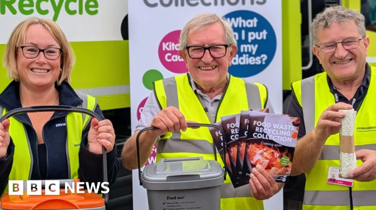 England Councils Mandate Weekly Food Waste from 2026