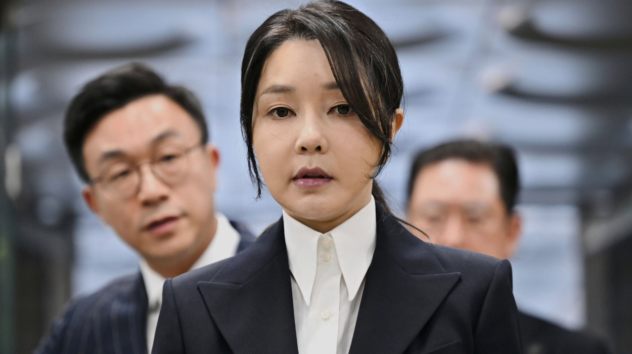 Special Counsel Indicts South Korea's Former First Lady Kim Keon Hee on ...