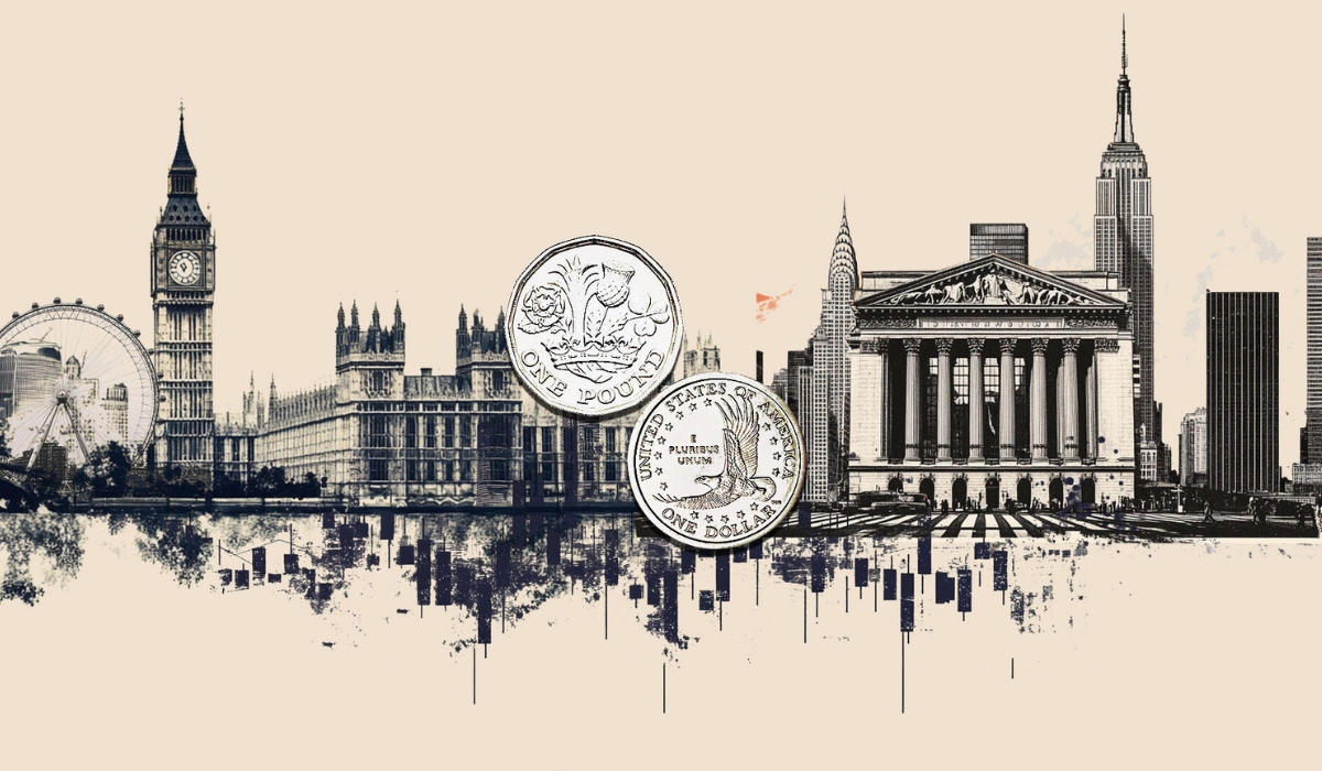 Pound Sterling Falls to Weekly Low After Softer UK Inflation Data
